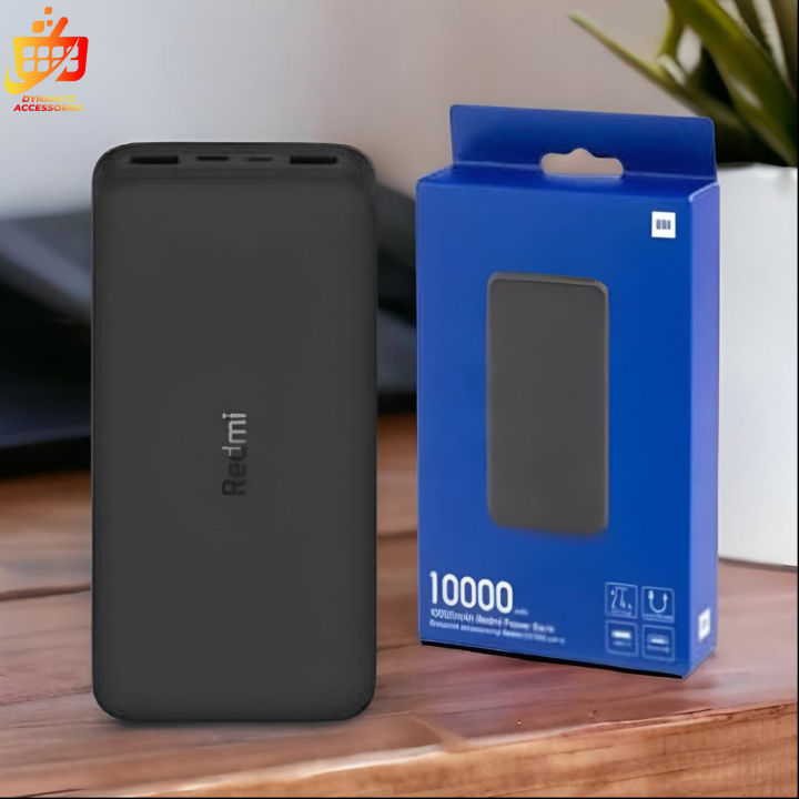Redmi Power Bank 3 (10,000 mAh) With Dual Ports & USB-C PD 10W Charging ...
