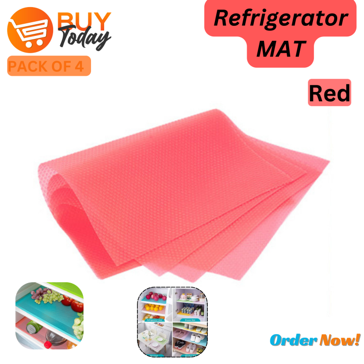 Fridge Mats - Refrigerator Mats - Single Sheet (45cm x 38cm ...