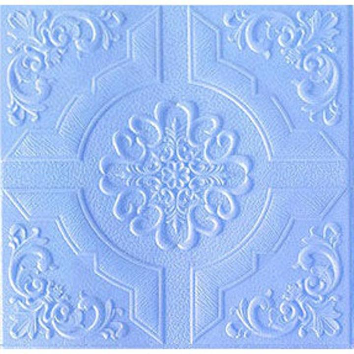 3D Wall Stickers ceiling sticker roof decoration Foam wallpaper stereo ...