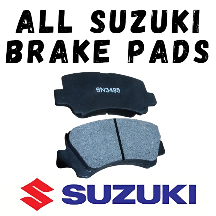 High-Performance Suzuki Brake Pads for Alto, Mehran, Cultus, Wagon R ...
