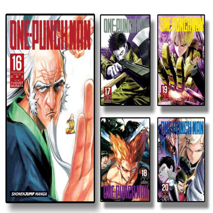 One-Punch Man, Vol. 16 to vol. 20 by ONE (Author), Yusuke Murata ...