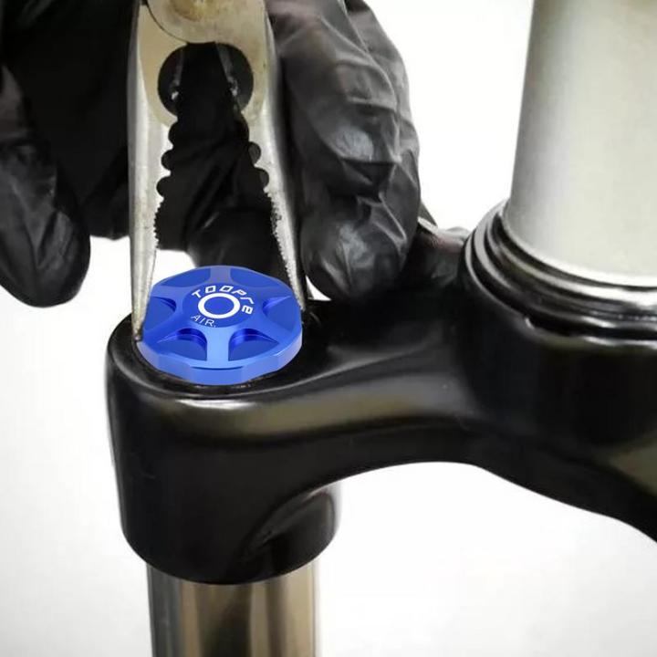 Fashion Bicycle Front Lock Cover Bike Shoulder Air Suspension Lock ...