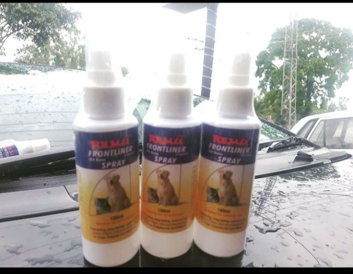 Remu - Frontliner Tick and Flea Spray - 100 Ml | Daraz.pk