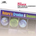 Nature Creations and Seasons Wall Poster | 4 Seasons and Nature ...