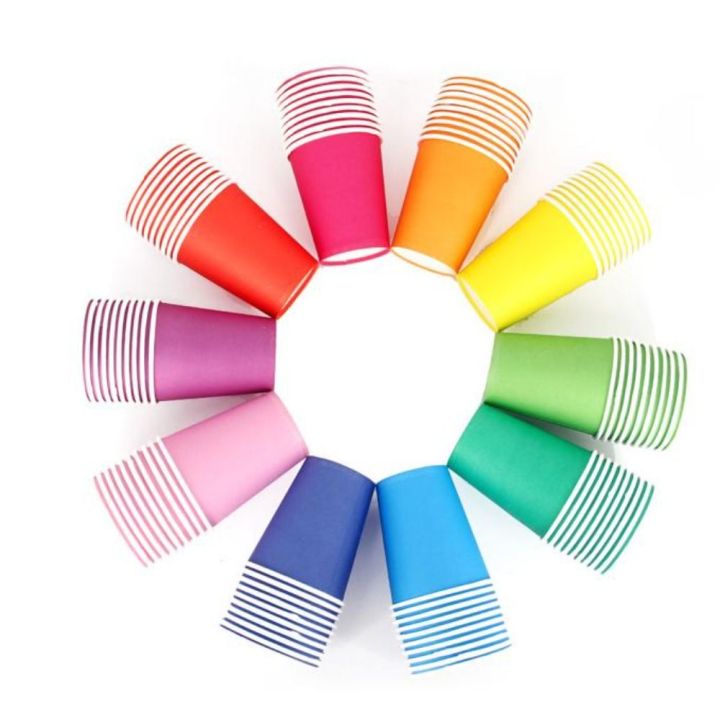 Decomposable Art Materials Wedding Paper Pure Color Picnic Disposable ...