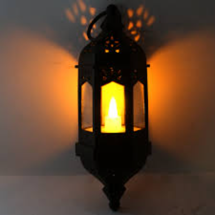 led hanging lantern 978-37 | Daraz.pk