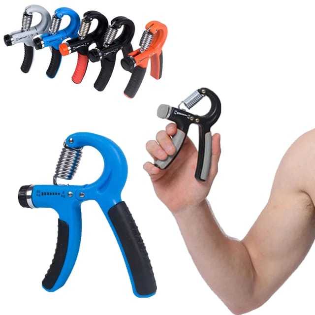 ASM 5-60 Kg Adjustable Hand Grip Strengthener Heavy Gripper Fitness ...