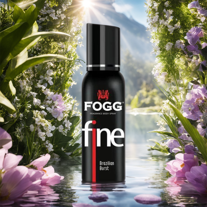 FOGG Fine Brazilian Burst: Refreshing Body Spray - Exotic, 48hrs ...