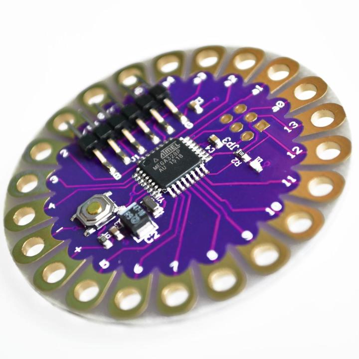 LilyPad 328 Main Board ATmega328P ATmega328 16M For Arduino | Daraz.pk