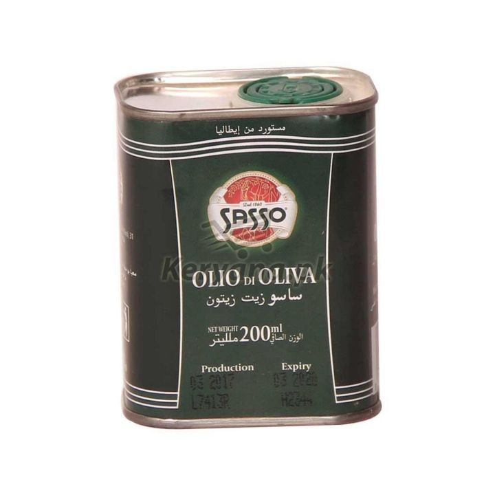 Sasso Extra Olive Oil | High Quality Extra Olive Oil For Multiple Uses ...