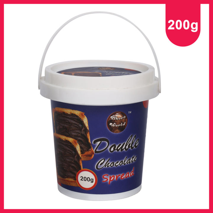 Double Chocolate Spread – 200 Grams | Creamy & Chocolaty Duo | Made in ...