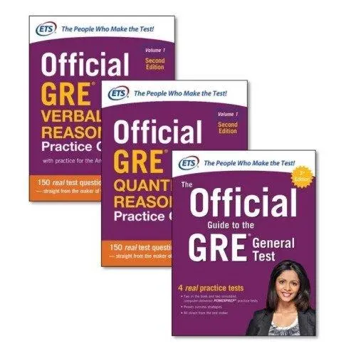 ETS Official GRE Guide Super Pack | Daraz.pk