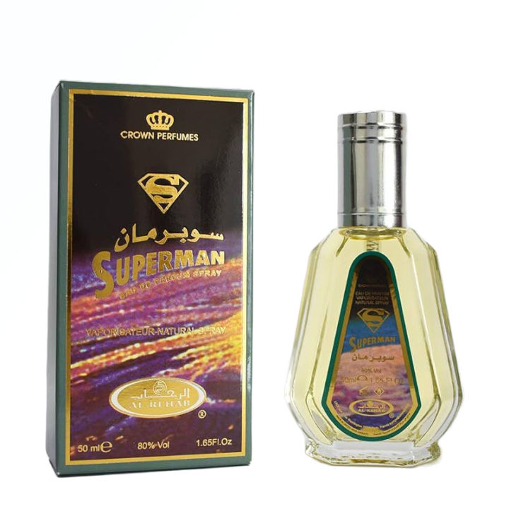 Al Rehab Superman 50ML Spray Eau De Parfume | Daraz.pk