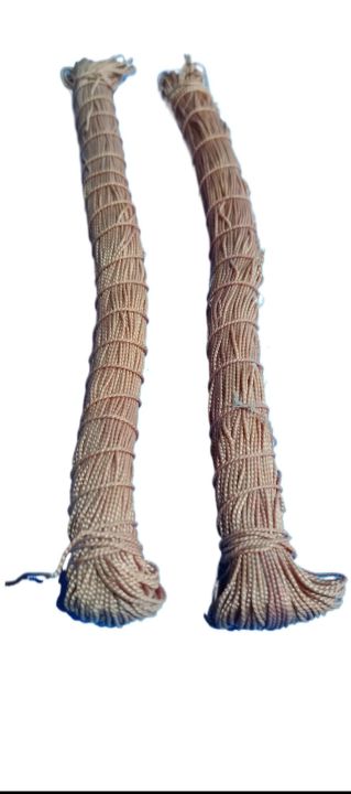 PACK - OF 2 Tandi Dori - Thread Fiber brown | Daraz.pk
