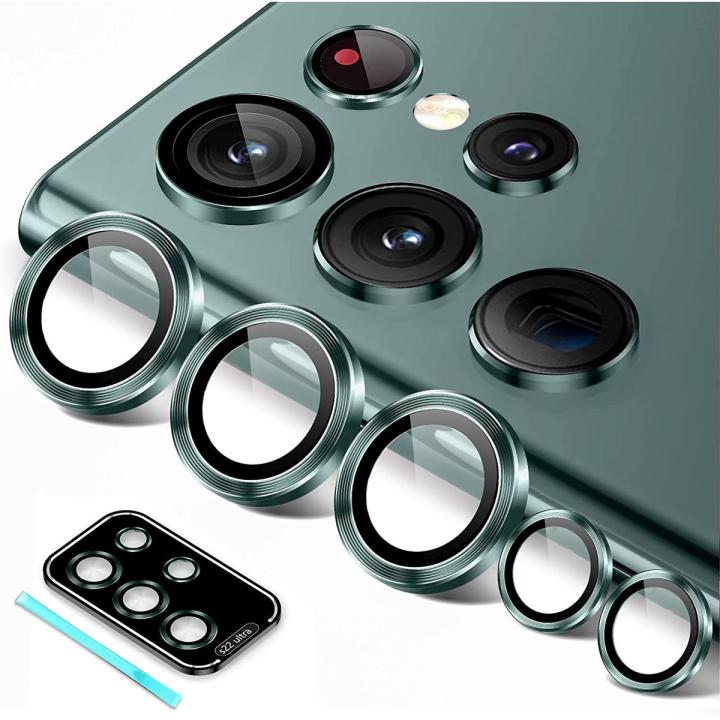 Samsung Galaxy S22 Ultra Camera Protector 3D | 9D Camera_Ring , Camera ...