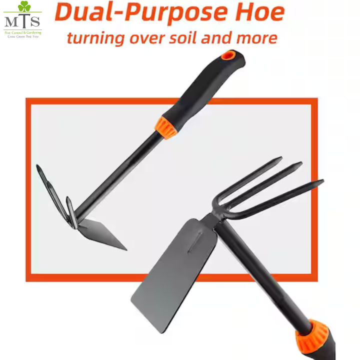 Gardening Tool 2 in 1 Hoe - Dual Use Hoe and Rake Gardening Digging Hoe ...