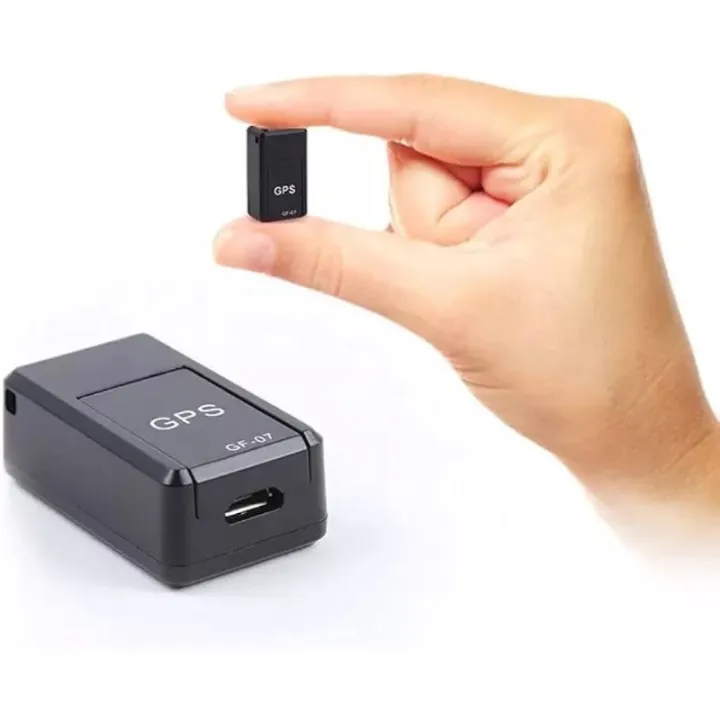 Mini Magnetic GPS Tracker with Real-Time Location, Voice & Route ...