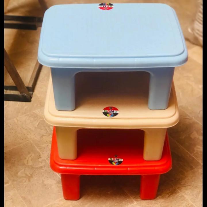 BATHROOM STOOL MULTI COLOURS | Daraz.pk