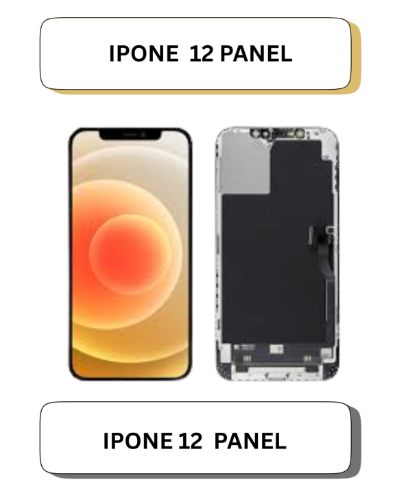 iPhone 12 OLED Display Panel with Touch Screen – High Quality ...
