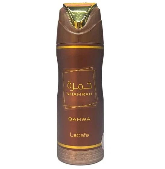 Lattafa Khamrah Qahwa Body Spray For Men & Women, 200ml | Daraz.pk