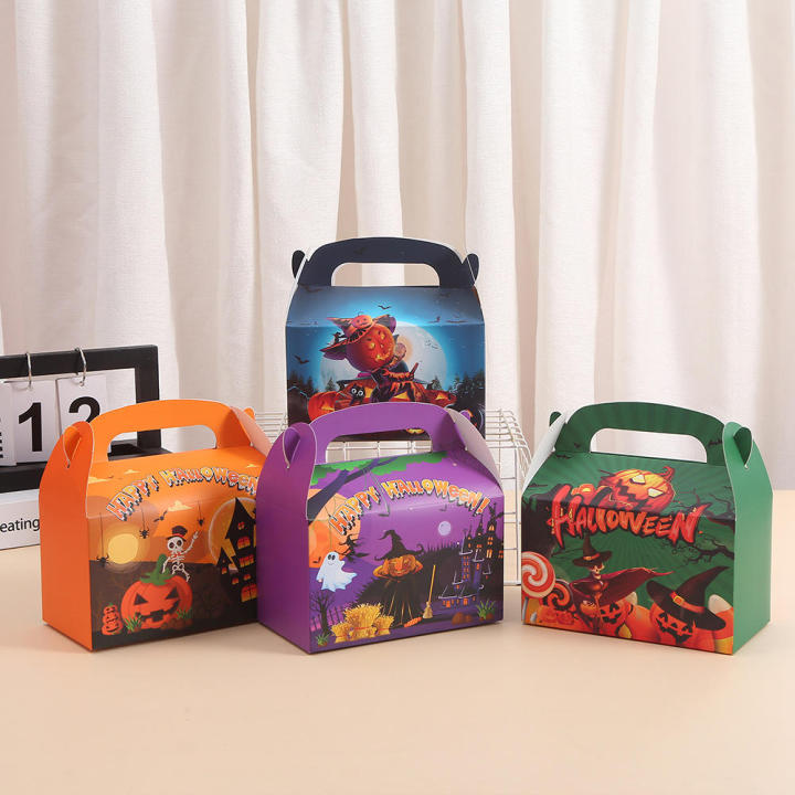 Ghost Cat DIY Halloween Party Supply Trick Or Treat Halloween Cookie ...