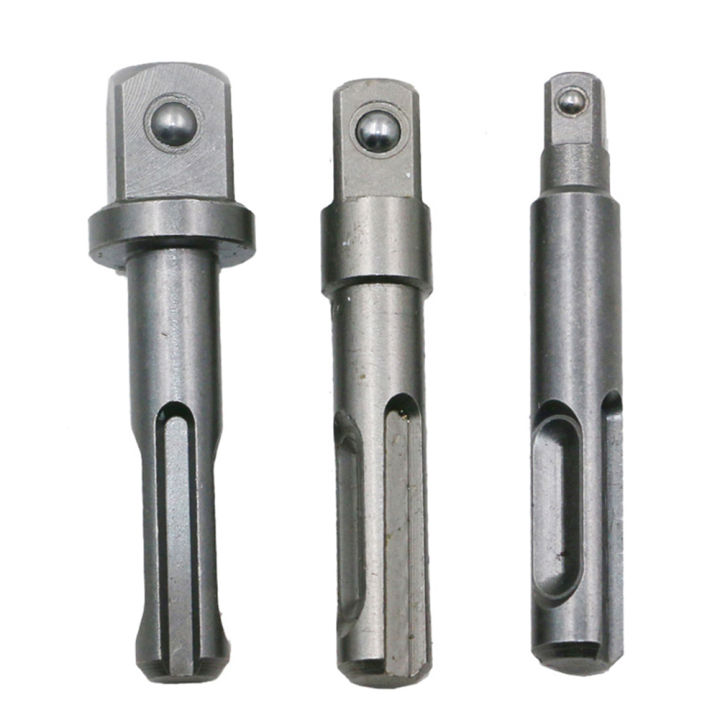 3pcs Sds 3/8 1/4 1/2inch Connecting Rod Socket Nut Impact Driver ...