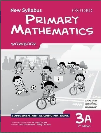 New Syllabus Primary Mathematics Workbook 3a | Daraz.pk