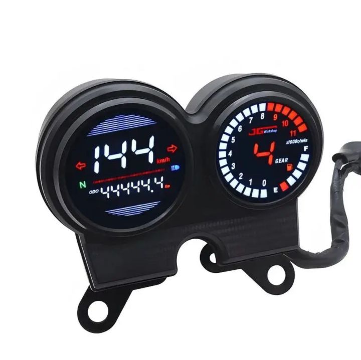 Motorcycle Digital Speedometer / Universal ( CD70cc /CG 125 /CB125f ...