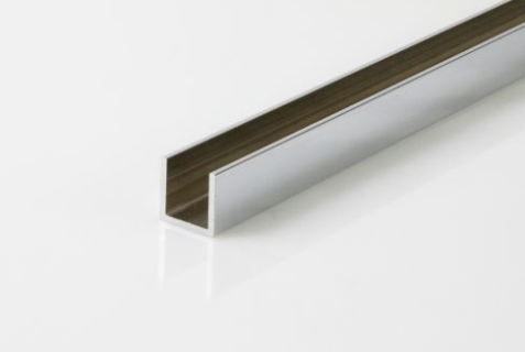 U SECTION BAR IN ALUMINIUM , DUCTING ACCESSORIES 20MM (4 MTR PER LEN ...