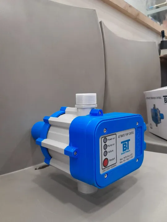 Automatic Pump Control Unit - Water Pressure Controller for Water Pumps | 220-240V | Max 1.1KW ...