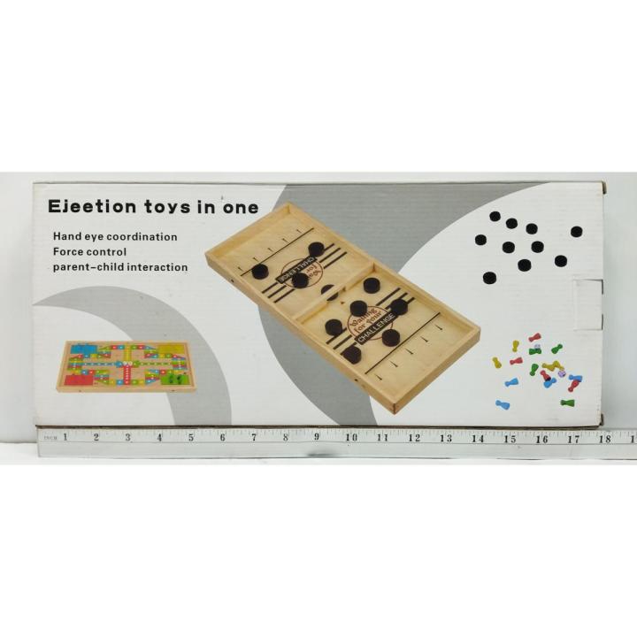 Ejection interactive board game - Ejection and Luddo - 2 in 1 - High ...