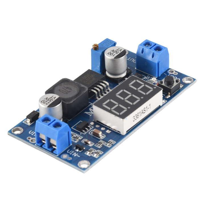 DC-DC Step-Up Converter Module 4A Power Supply Voltage Adjustable ...