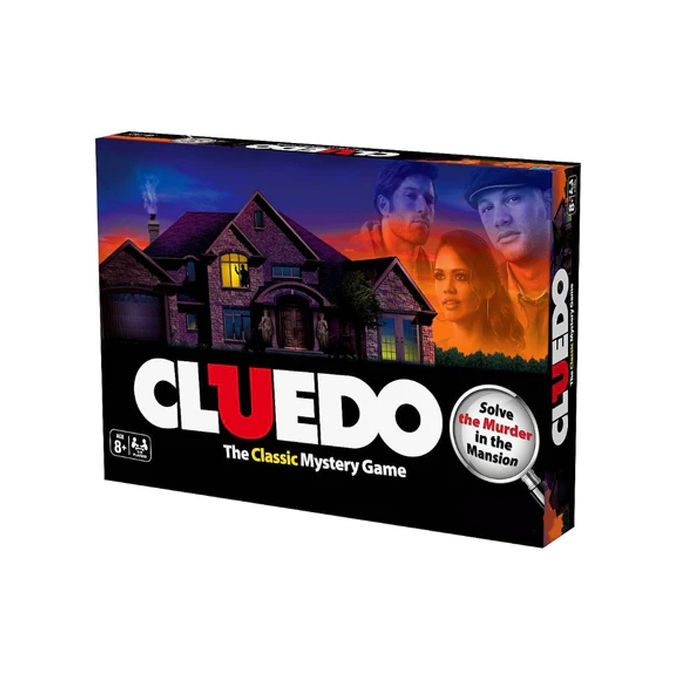 Cluedo Board Game Set For Kids | Daraz.pk