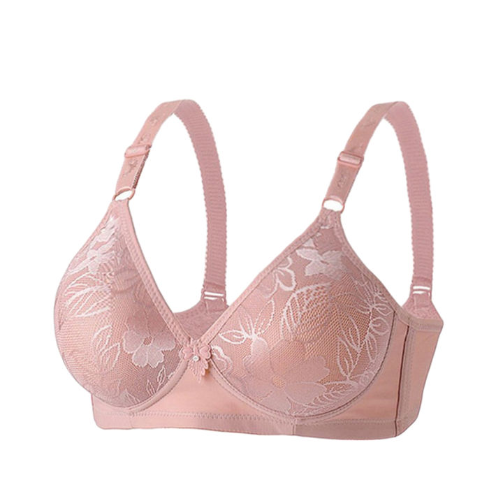 Soft Foam Padded Bras For Women in Random Colors Non-Wired Brassiere ...