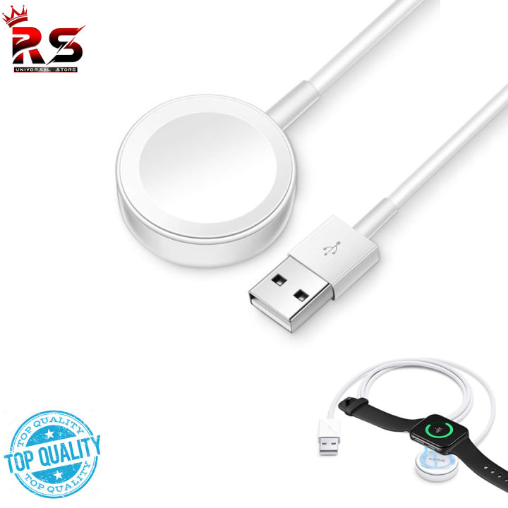 Universal Fast Wireless Magnetic Smartwatch Charger | Smart Watch Ultra ...