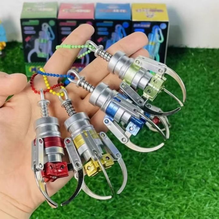 Backpack Pendant Press Type Catch Dolls Claw Model Mini Simulation Claw ...