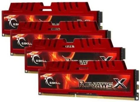 G.Skill Ripjaws X Series 4GB 240-Pin SDRAM (PC3-12800) DDR3 1600 CL10 ...
