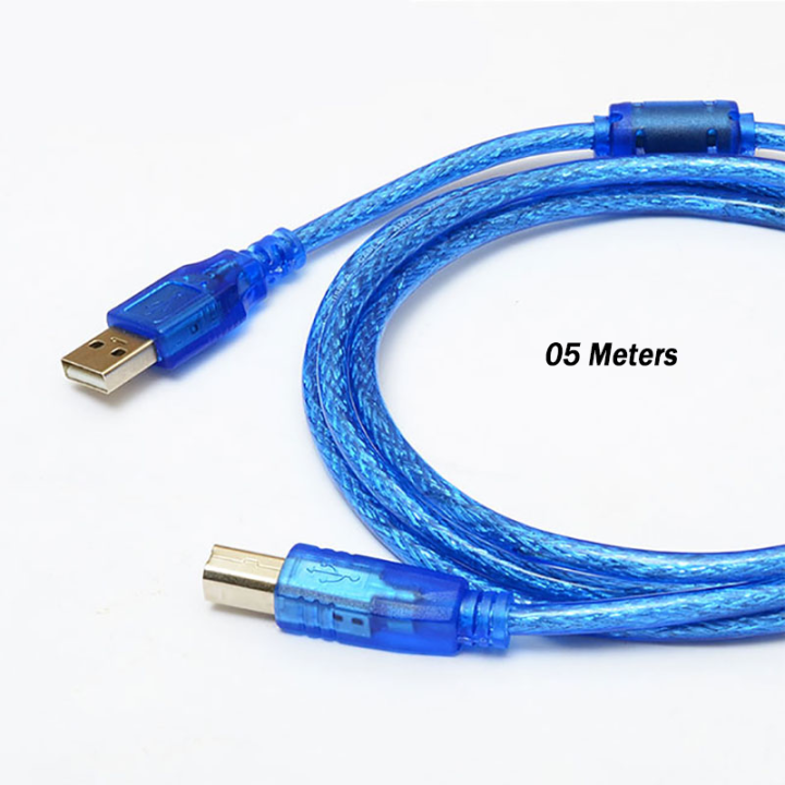 5M-USB 2,0 Scanner Printer Cable High Speed USB 2,0 A On B connector ...