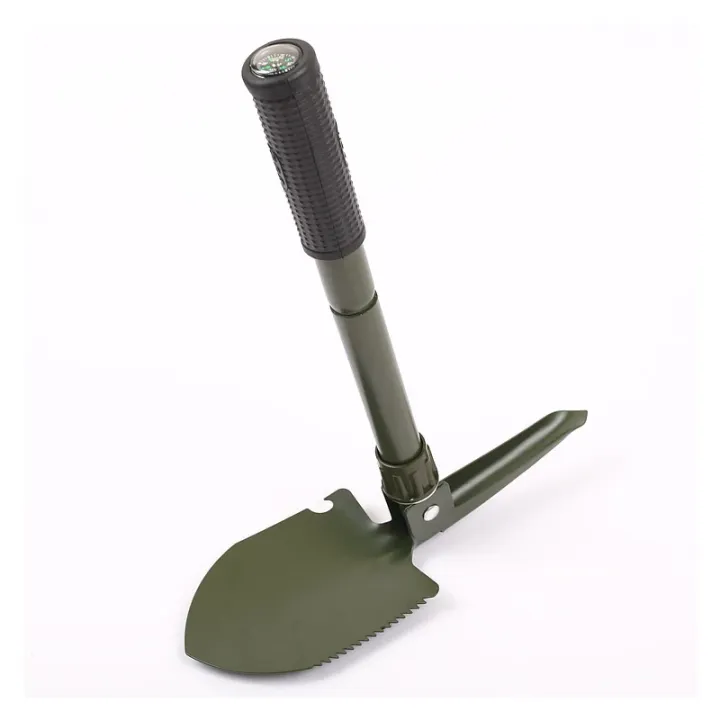 Military Shovel - Multipurpose Portable Survival Folding Spade for ...