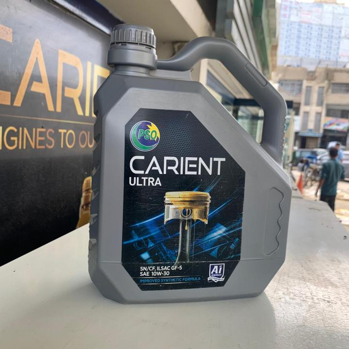 Carient Ultra 4 Liter Engine Oil 10w-40 | Daraz.pk