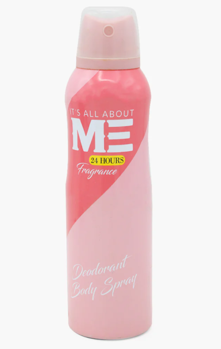 Me Deodorant Body Spray 200ml - Baby Pink | Daraz.pk