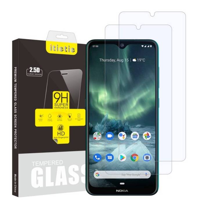 2 Pcs Nokia G20 Tempered Glass Screen Protector 2.5d Polish Screen ...