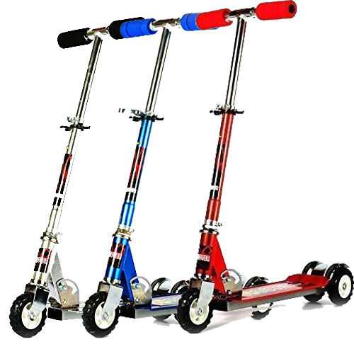 Scooty For Kids Teenagers Adults Foldable Adjustable Height Heavy Duty ...