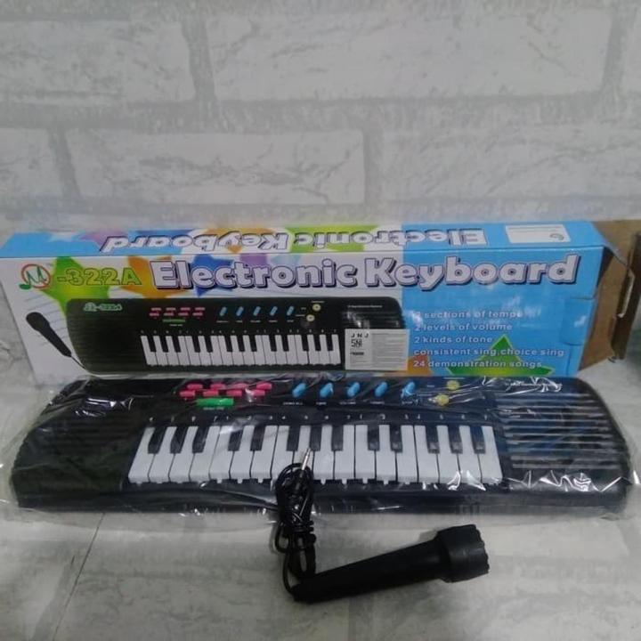 MQ-322A Electronic Keyboard – 30 Keys | Daraz.pk
