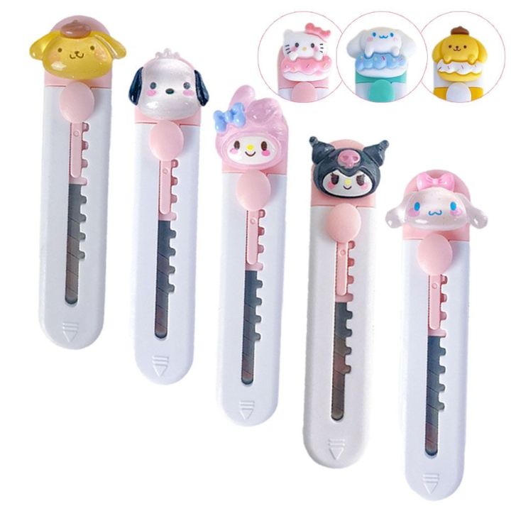 Durable Retractable Paper Cutter Mini Portable Box Opening Blade ...