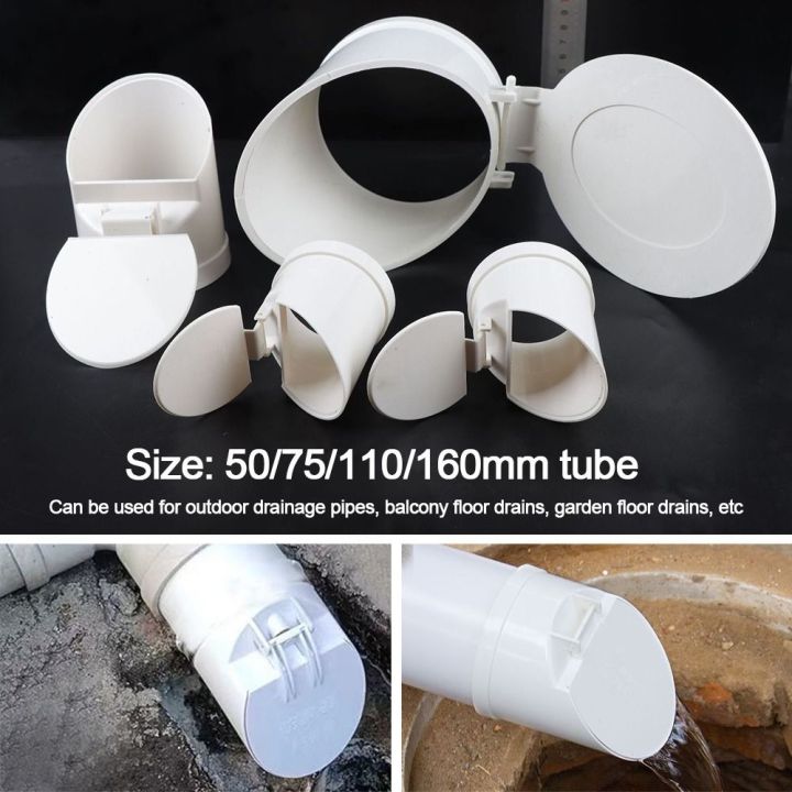 universally Anti Odor Drainage Pipe Floor Drains 50-160mm Large ...