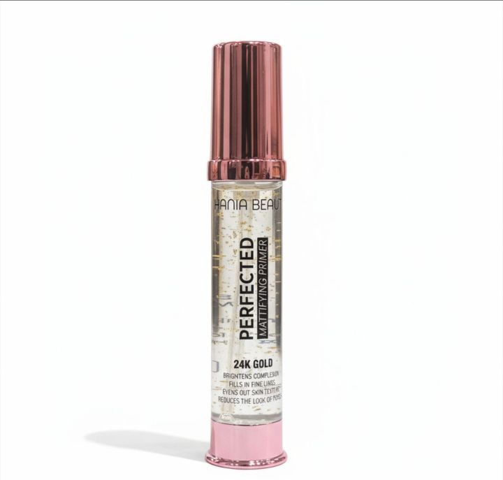 Primer with 24K Gold – Pore-Minimizing, Oil-Control Makeup Base ...