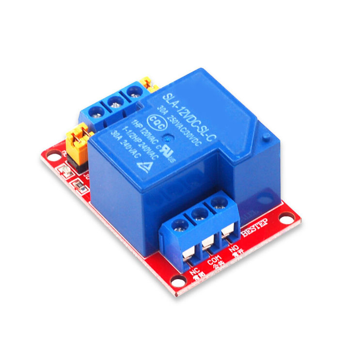 12V 30A One Channel Relay Module with Optocoupler Isolation Support ...