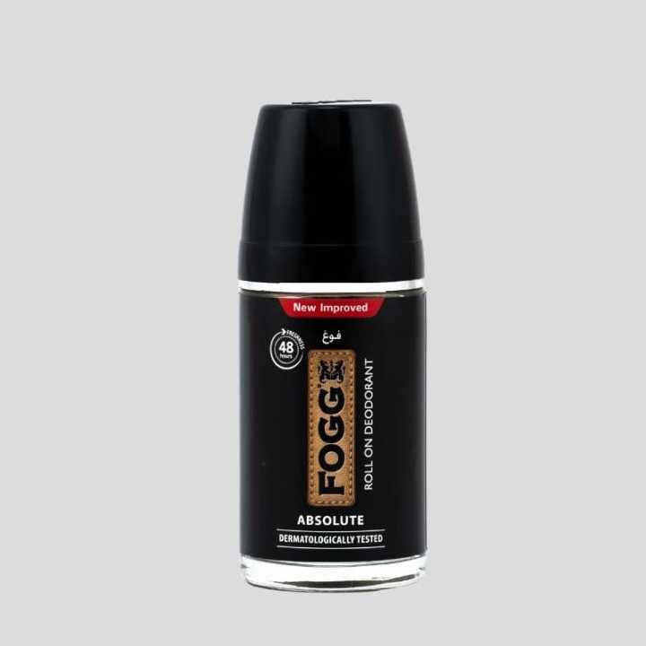 FOGG Roll On Deodorant for MenAbsolute, – 50ml Long Lasting Fragrance ...