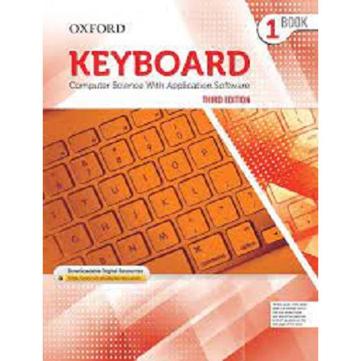 Keyboard Computer Book 1 | Daraz.pk